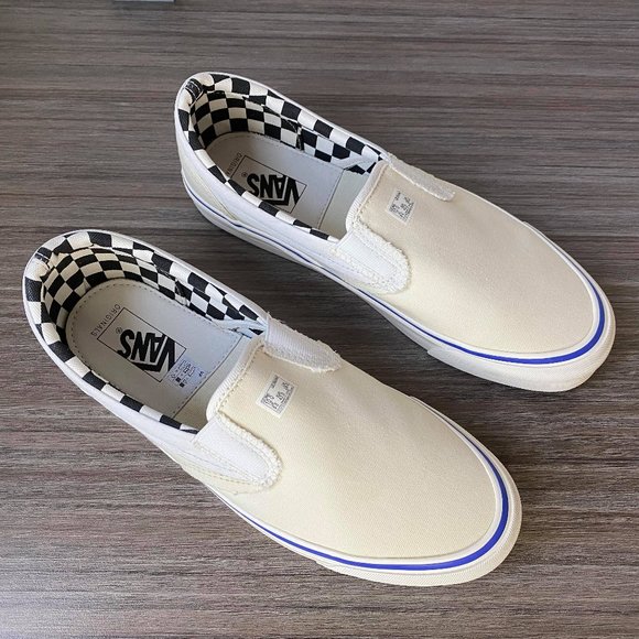 Vans | Shoes | Vans Vault Og Classic Slipon Inside Out Checkers | Poshmark